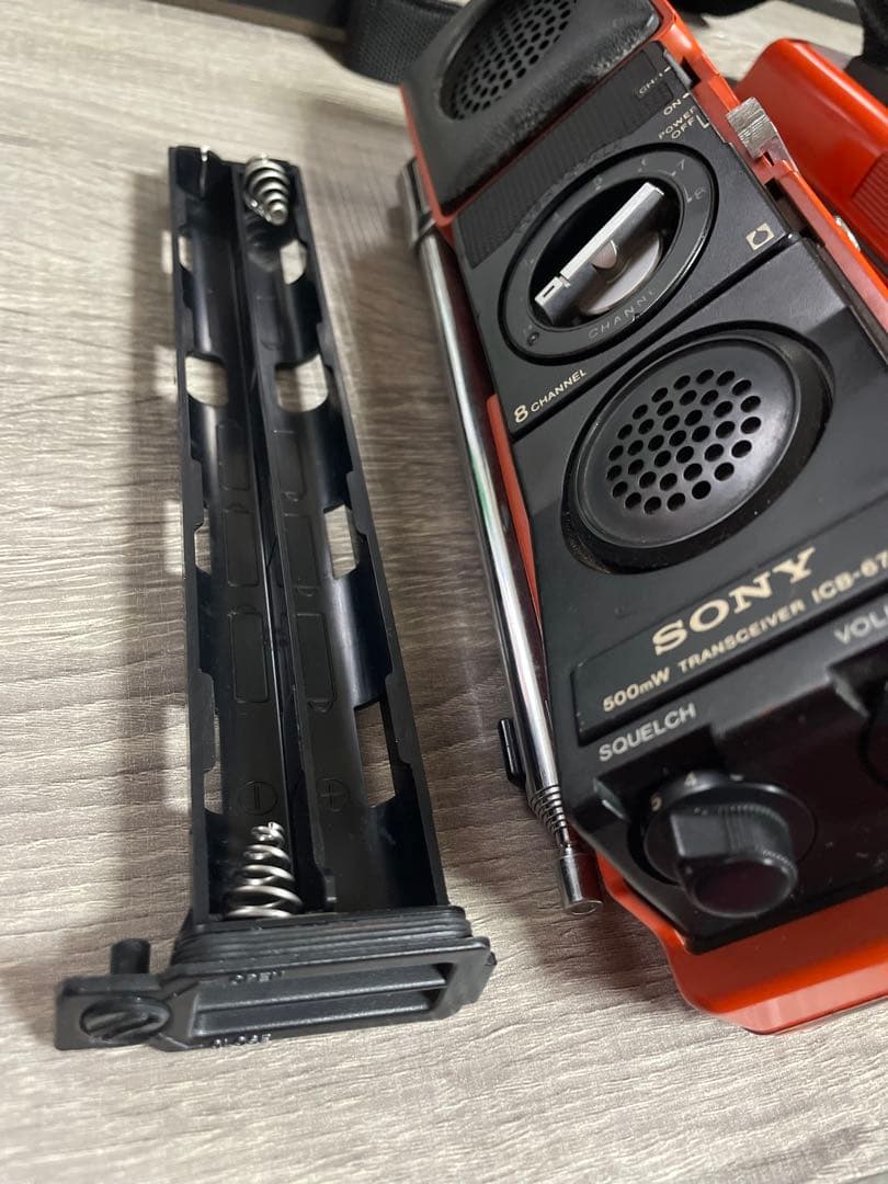 【正常起動‼️】SONY トランシーバー ICB-670／ 2機