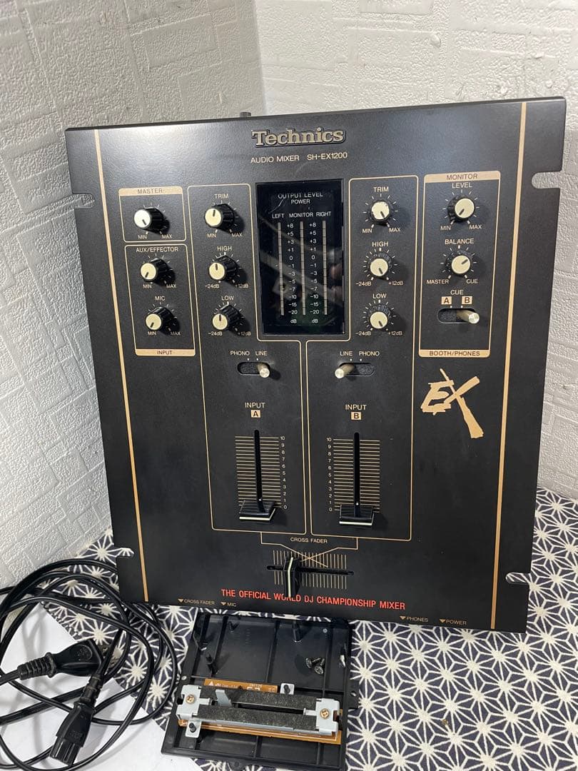 Technics テクニクス　SH-EX1200 メンテナンス