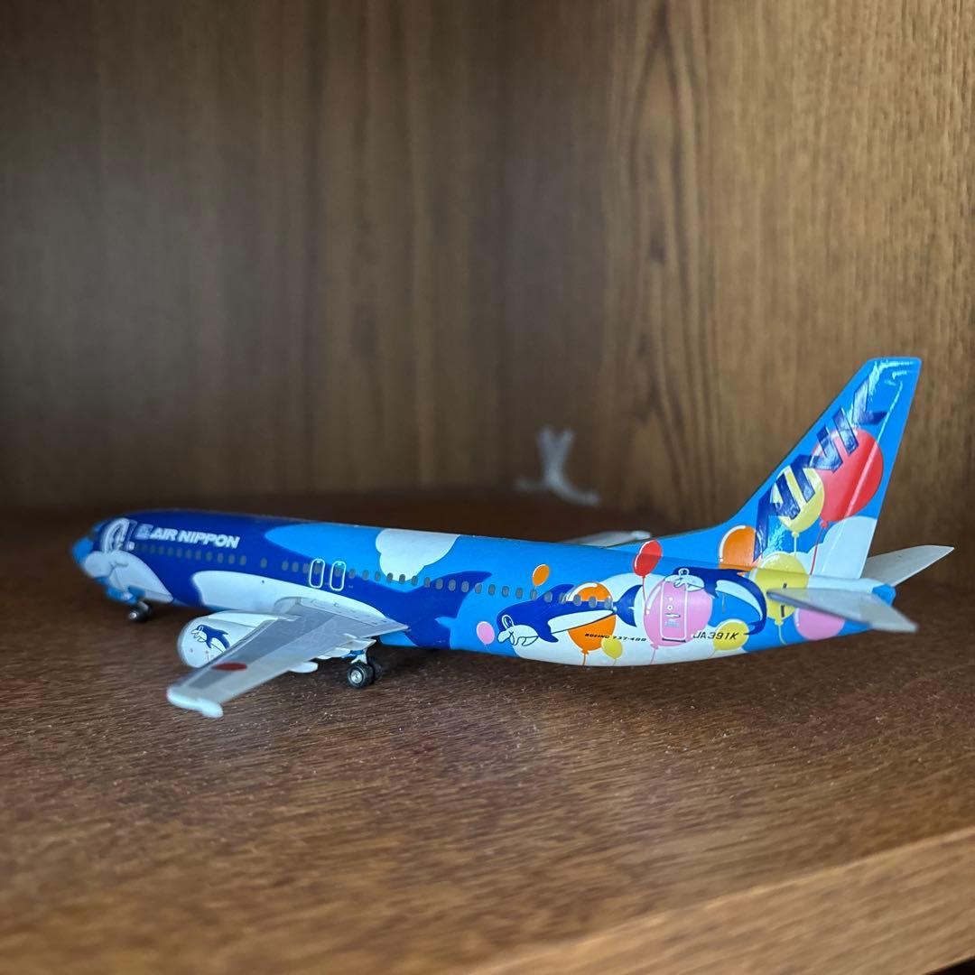 1/200 ANK エアーニッポン B737-400 JA391K