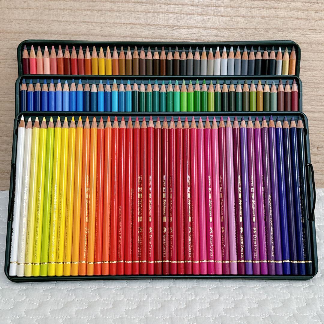 色鉛筆 120色セット Faber-Castell ポリクロモス