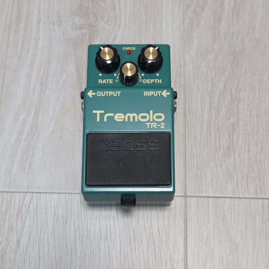 BOSS Tremolo TR-2 箱·説明書付き