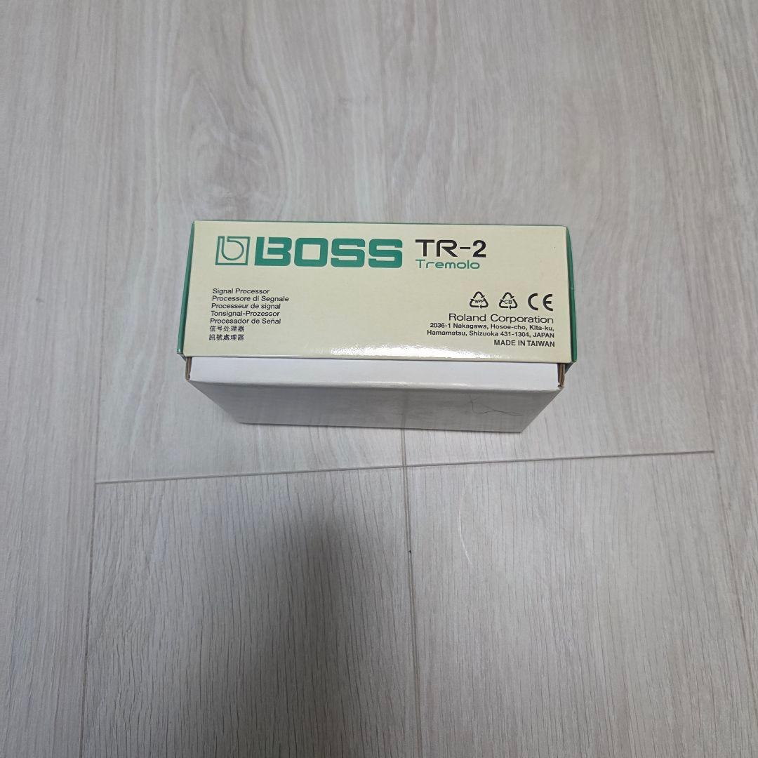 BOSS Tremolo TR-2 箱·説明書付き