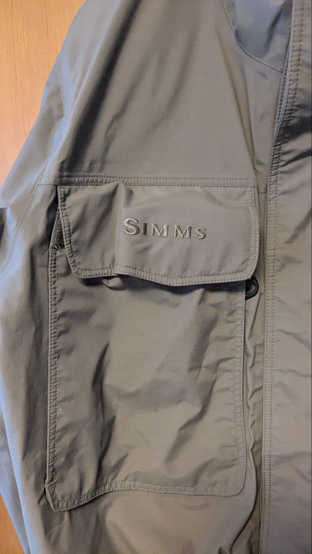 SIMMS フィッシングジャケット M