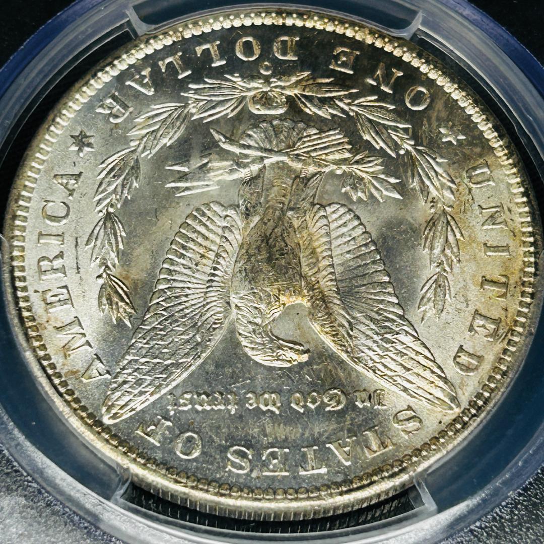 【本物保証】1885-O モルガンダラー 銀貨 PCGS MS65 未使用