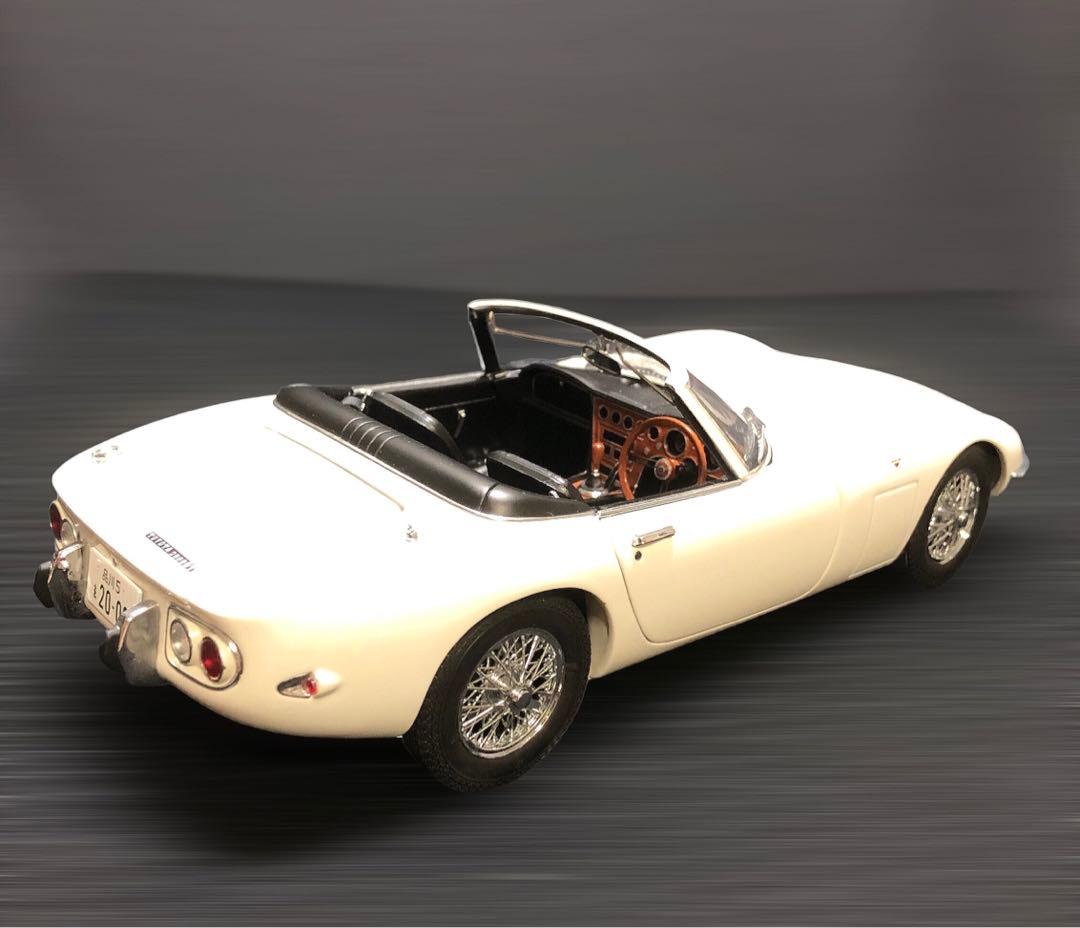 1/18オートアート007ボンドカーTOYOTA 2000GT
