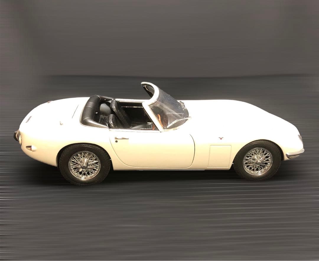 1/18オートアート007ボンドカーTOYOTA 2000GT