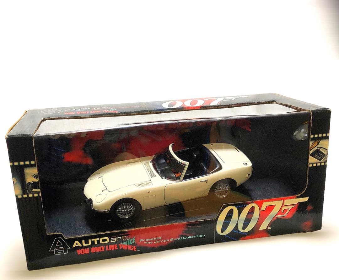 1/18オートアート007ボンドカーTOYOTA 2000GT