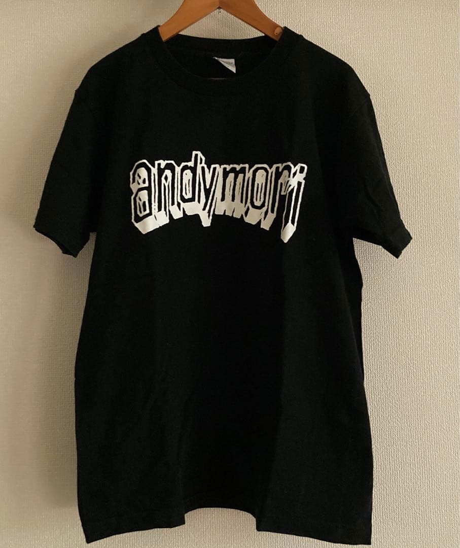 andymori バンドTシャツ