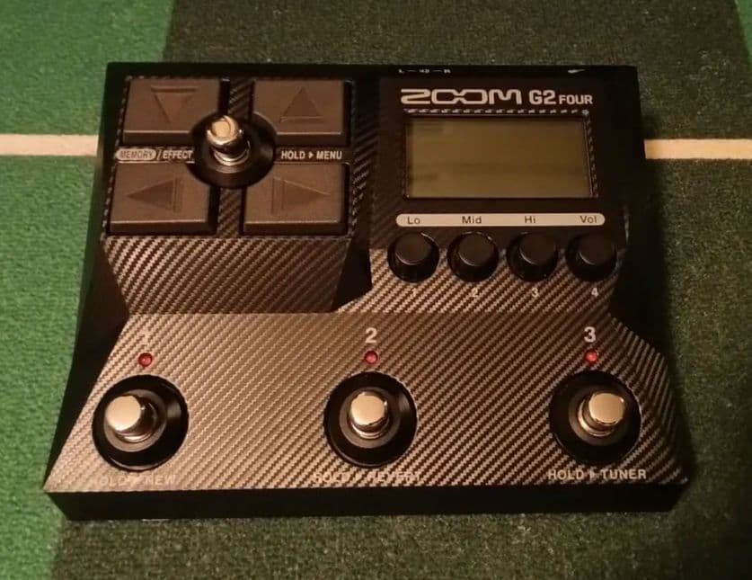 ZOOM G2 Four エフェクター
