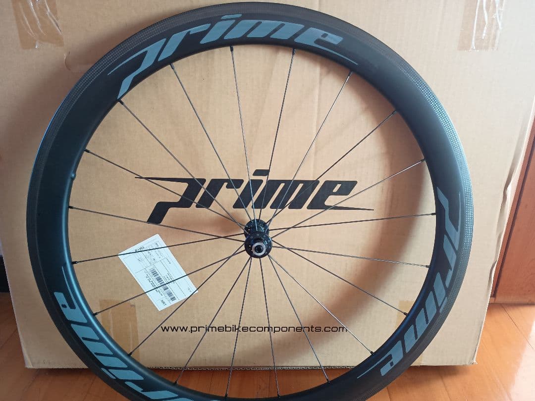 Prime - RR-50 V3カーボンホイールセット　リムブレーキ