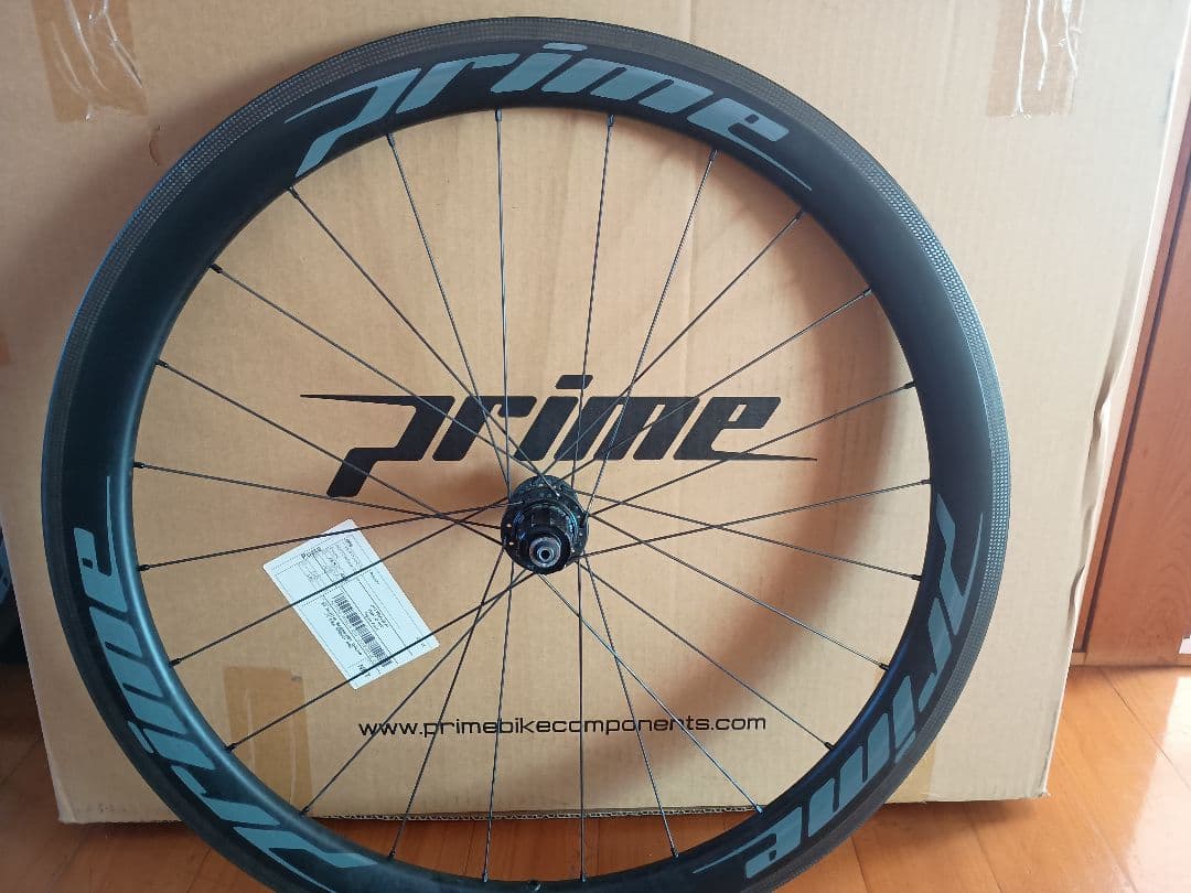 Prime - RR-50 V3カーボンホイールセット　リムブレーキ