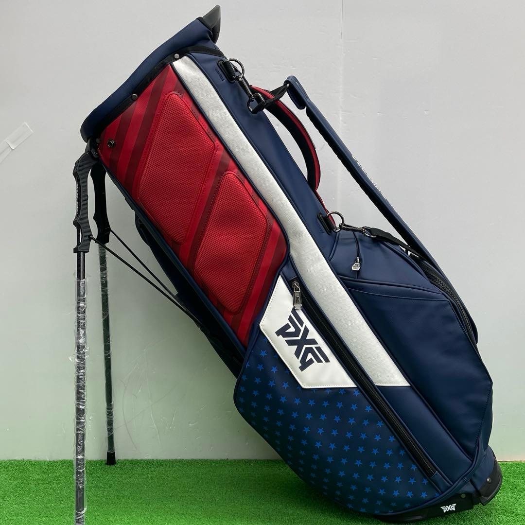 PXG 2024 Stars & Stripes ハイブリッドスタンドバッグ
