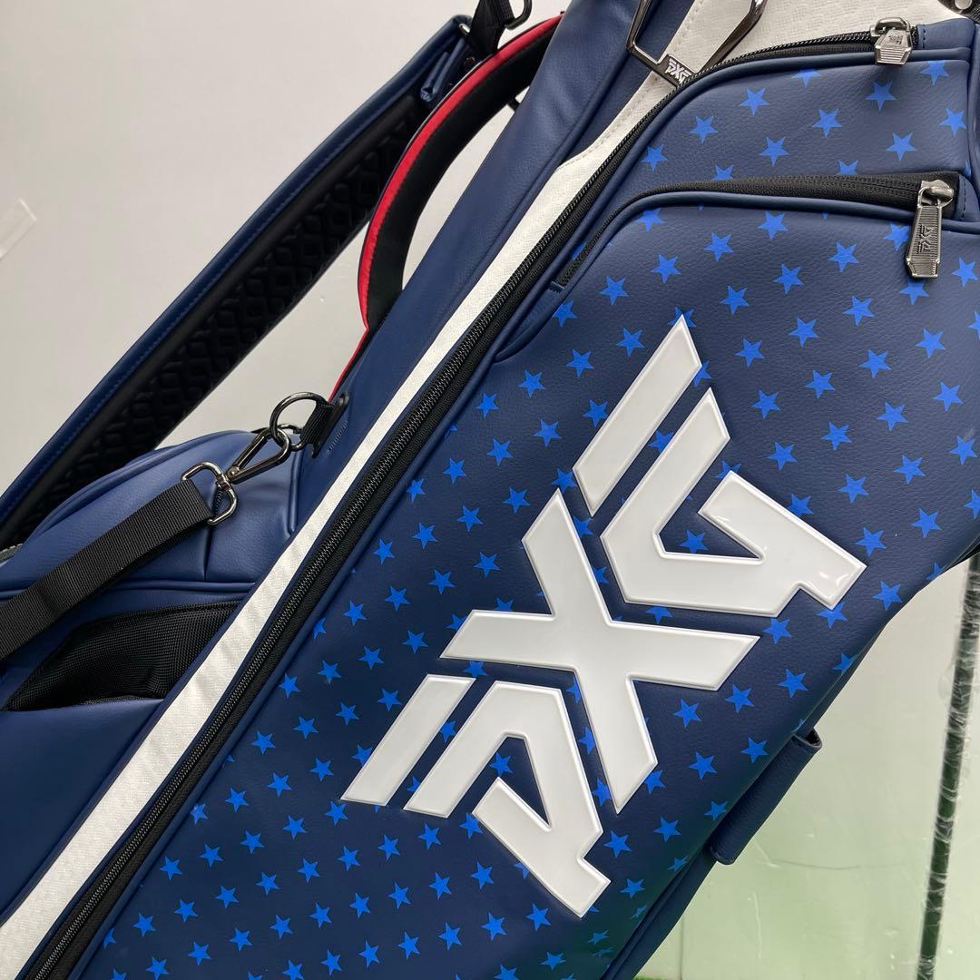 PXG 2024 Stars & Stripes ハイブリッドスタンドバッグ