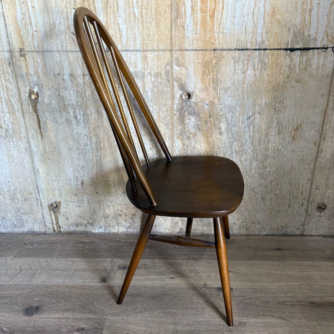 ERCOL クエーカーチェア　ヴィンテージ　アーコール　イギリス　③