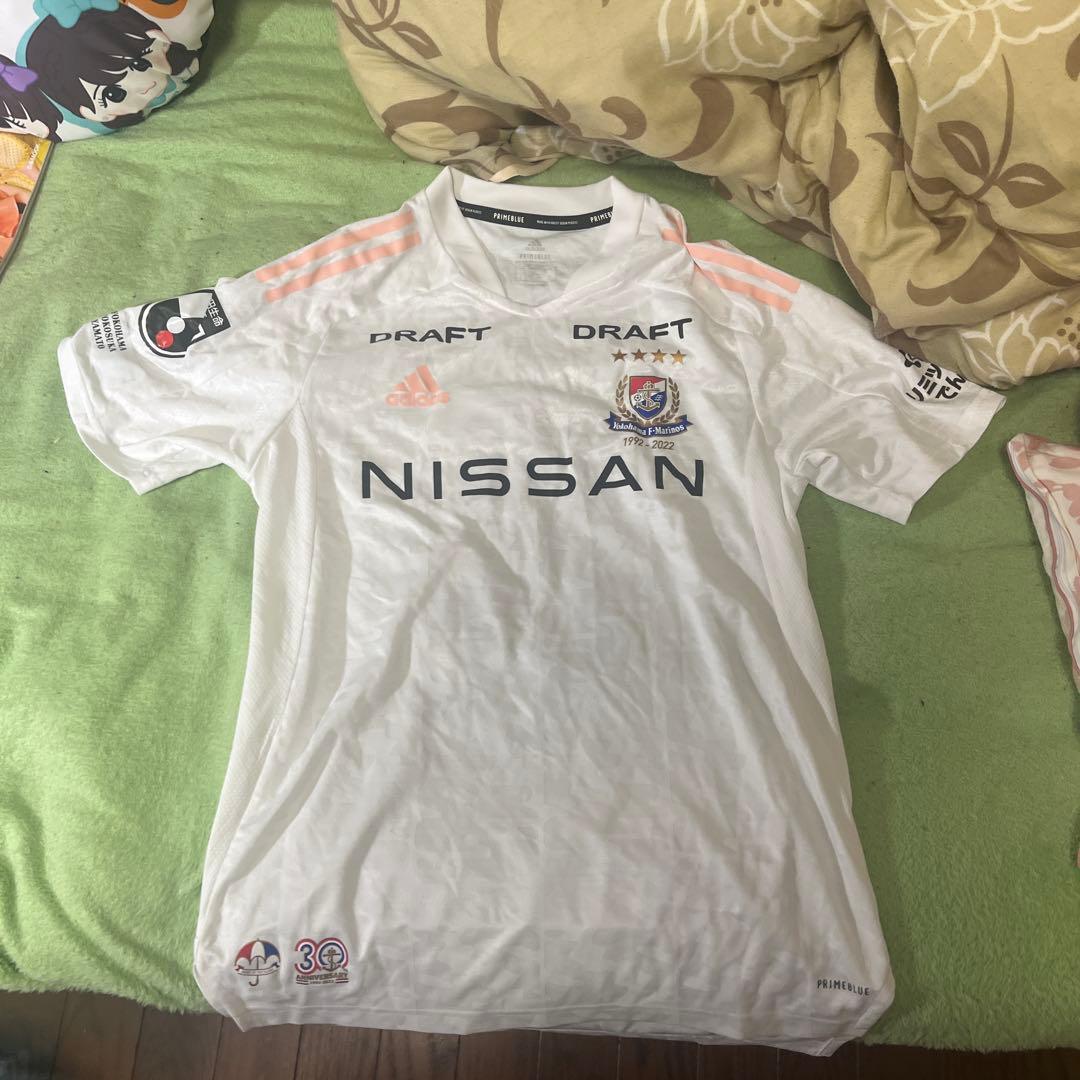 横浜F・マリノス KIDA 8 サッカー2ndユニフォーム