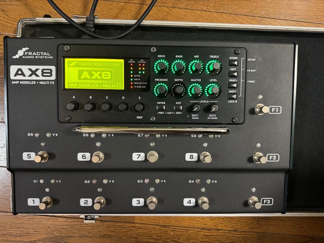 ギター Fractal Audio System AX8