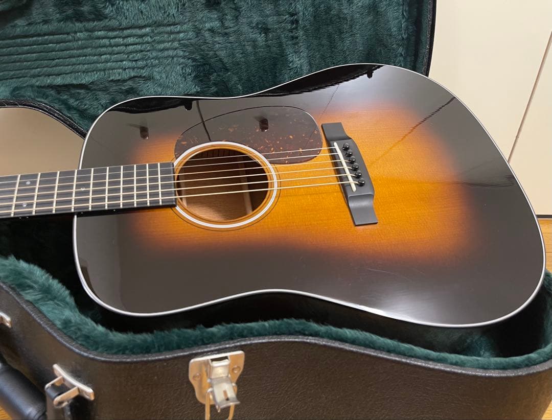 martin d-18 standard sunburst 2020年製