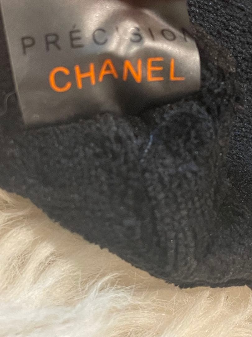 ココシャネル　シャネルショルダーバッグ　ノベルティ　パイル　モコモコ　ボア