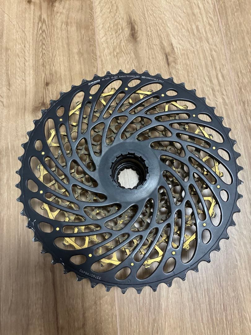 SRAM XX1eagle XG1299 スプロケット 12s 10-50t