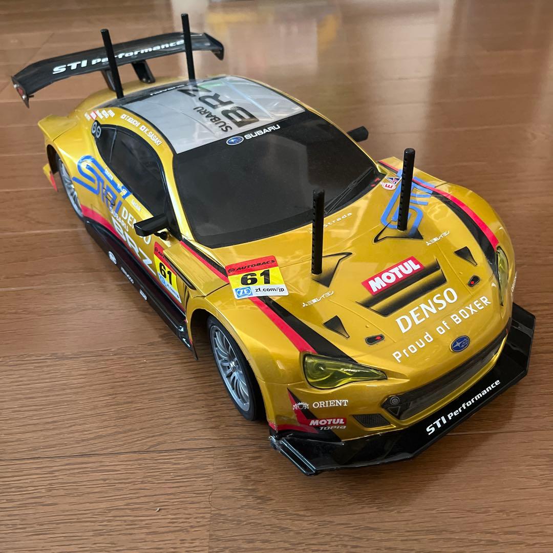 ラジコン　ボディ　タミヤ 1/10 スバル　BRZ GT300 ボディのみ