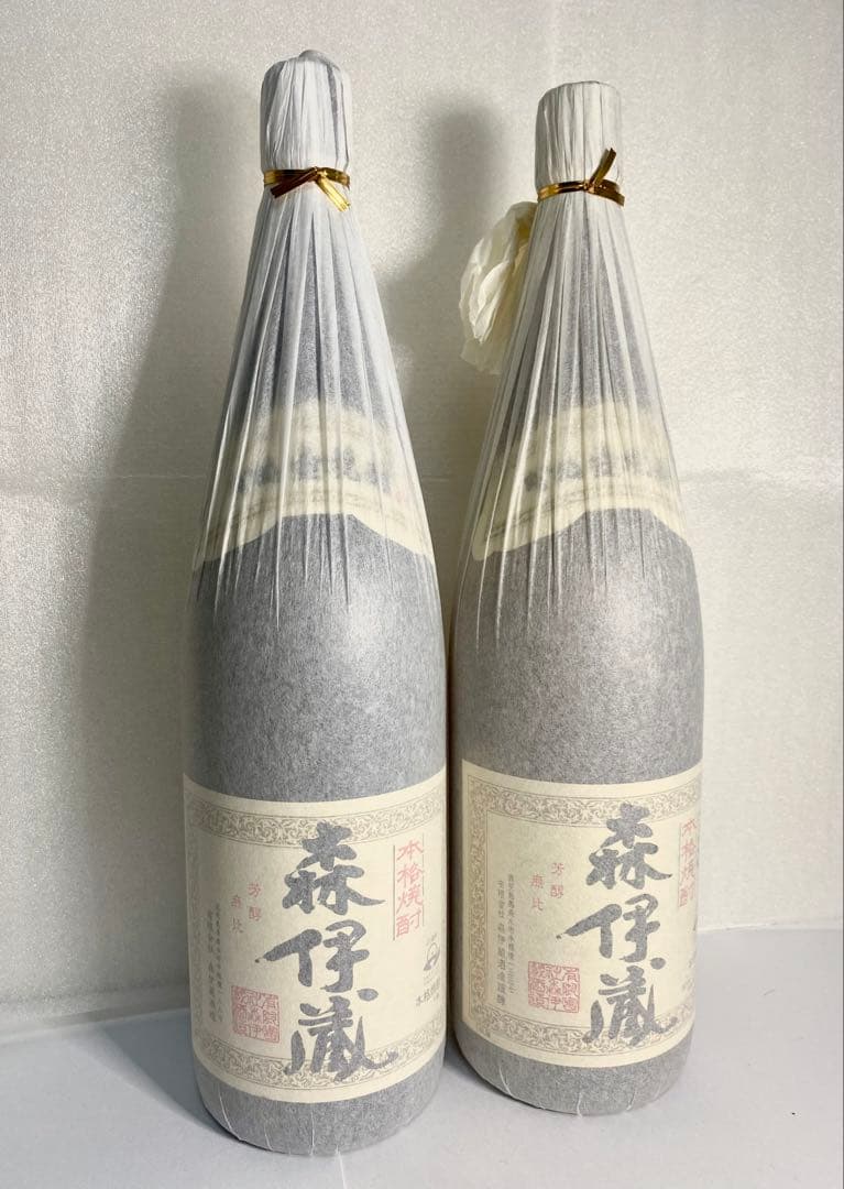 【未開封品】 森伊蔵　熟成1800ml×2本セット　　　芋焼酎
