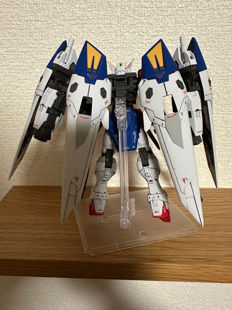 HGハシュマール（新品） & RG2体（ジャンク）& MG F91（作成済）