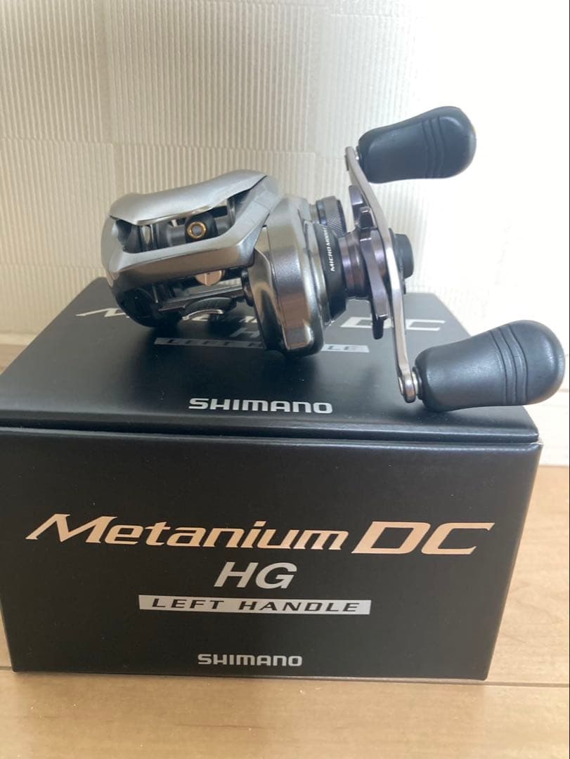 SHIMANO nium DC 左ハンドル