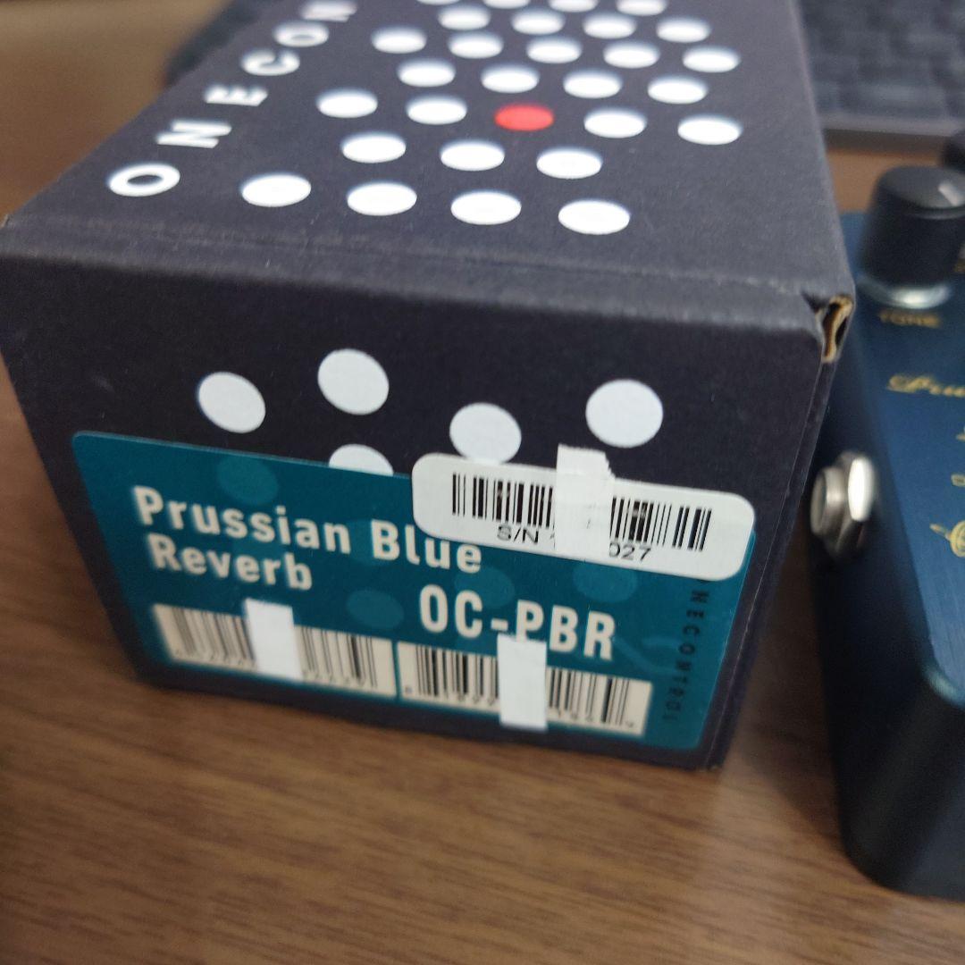 ギター One Control prussian blue reverb