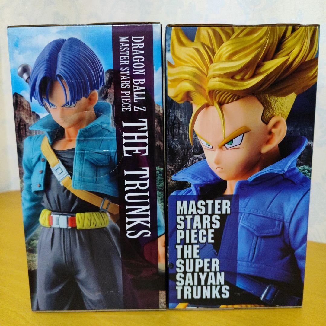 【新品未開封】MSP ドラゴンボールZ トランクス フィギュア2体セット