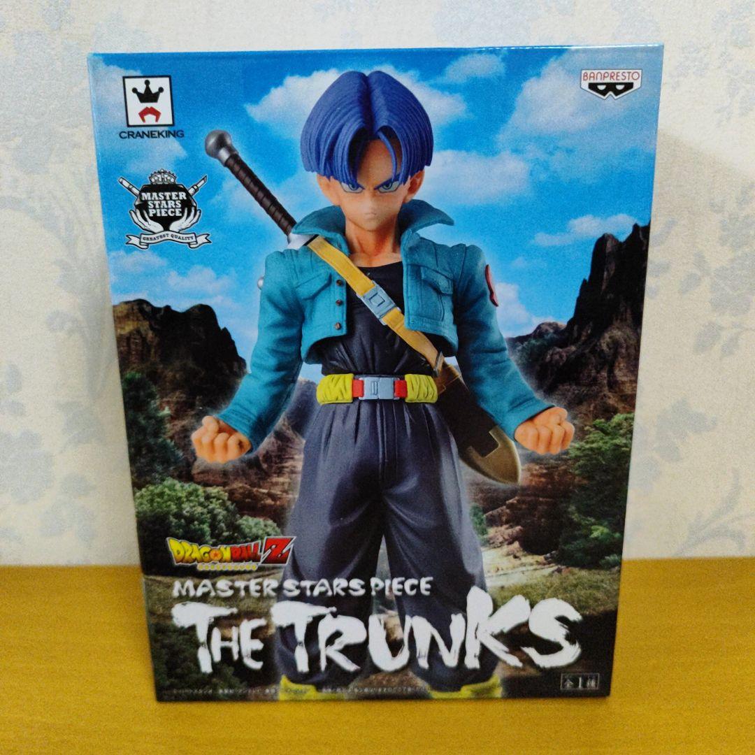 【新品未開封】MSP ドラゴンボールZ トランクス フィギュア2体セット