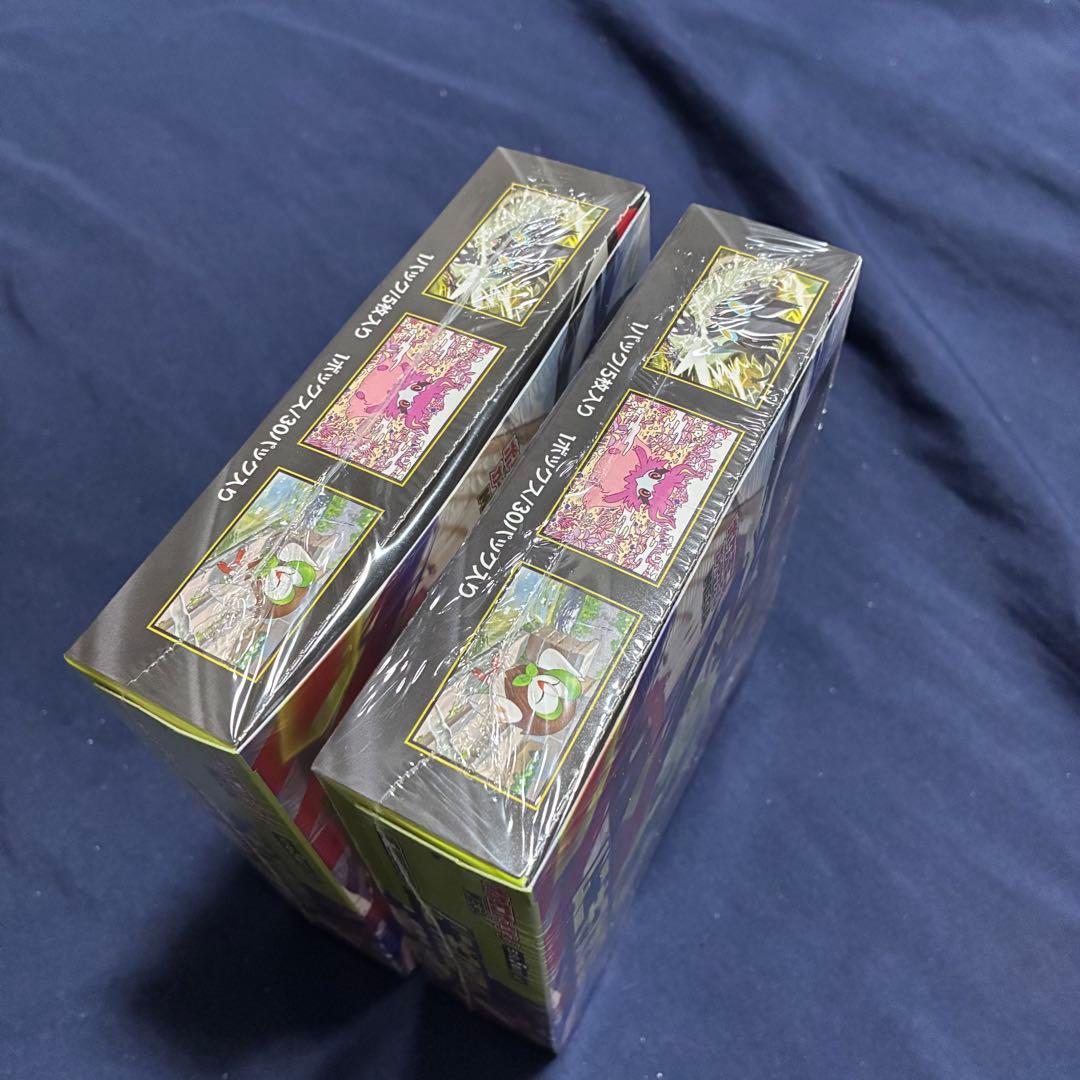 ポケモンカードゲーム シュリンク付きムニキスゼロ BOX2個セット