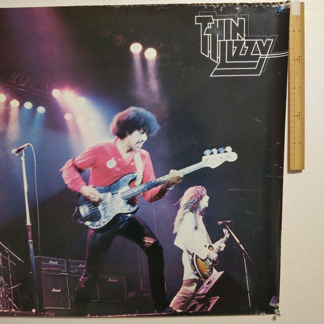 【希少非売品】シン・リジィ A1サイズポスター​Thin Lizzy1979年物