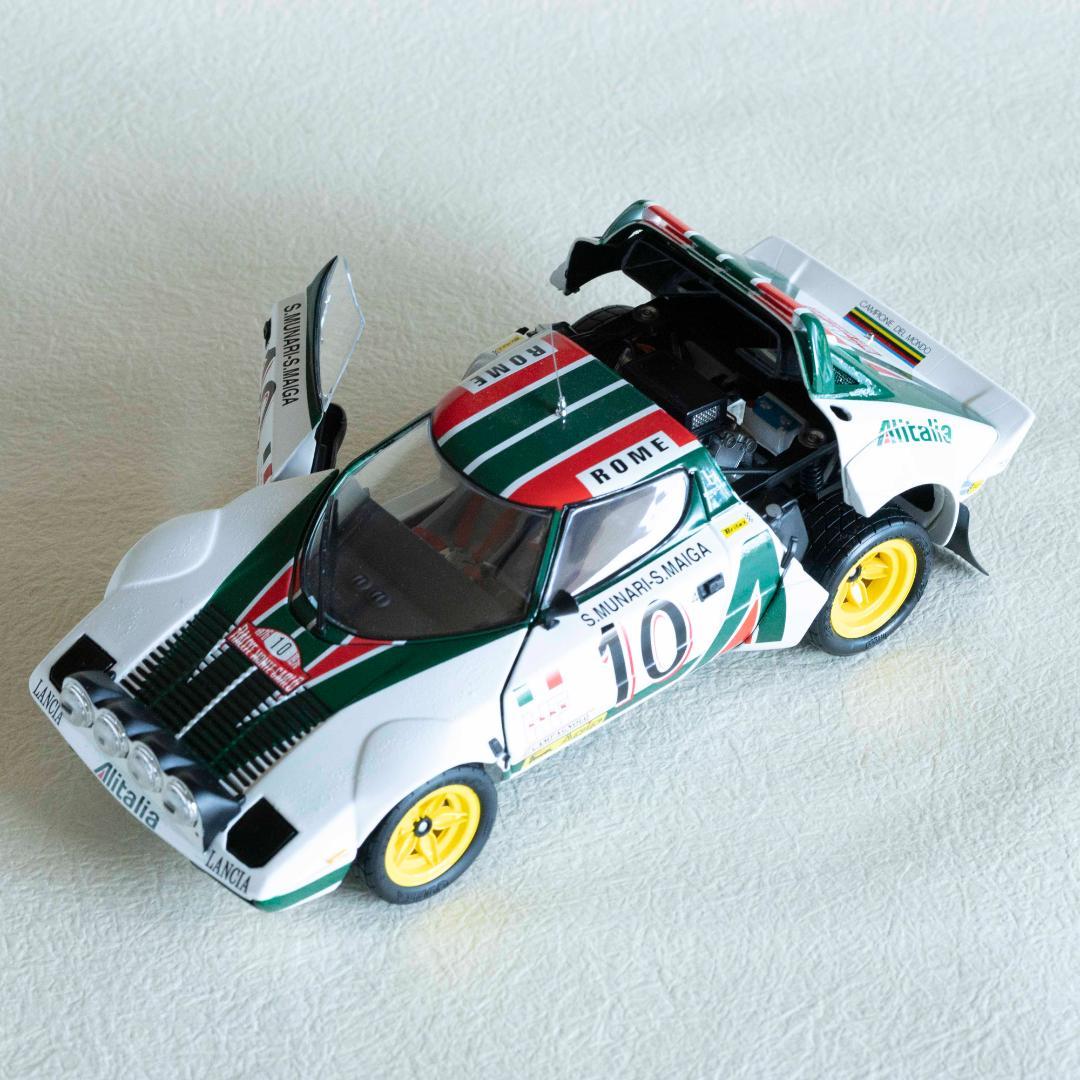 Lancia Stratos HF Rally ランチャストラトス