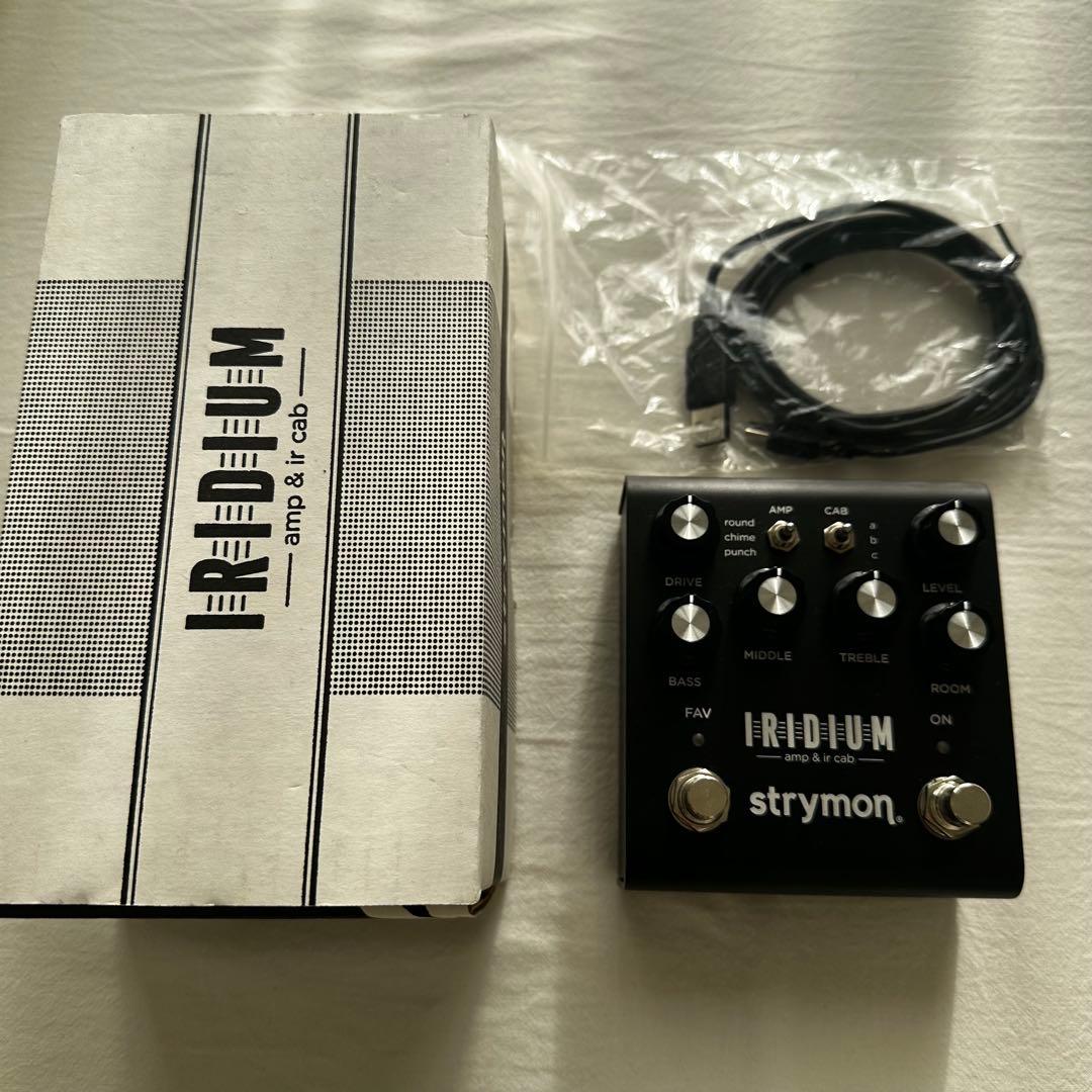 ギター strymon IRIDIUM