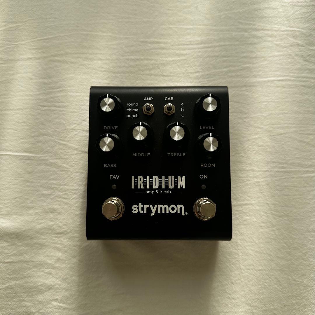 ギター strymon IRIDIUM
