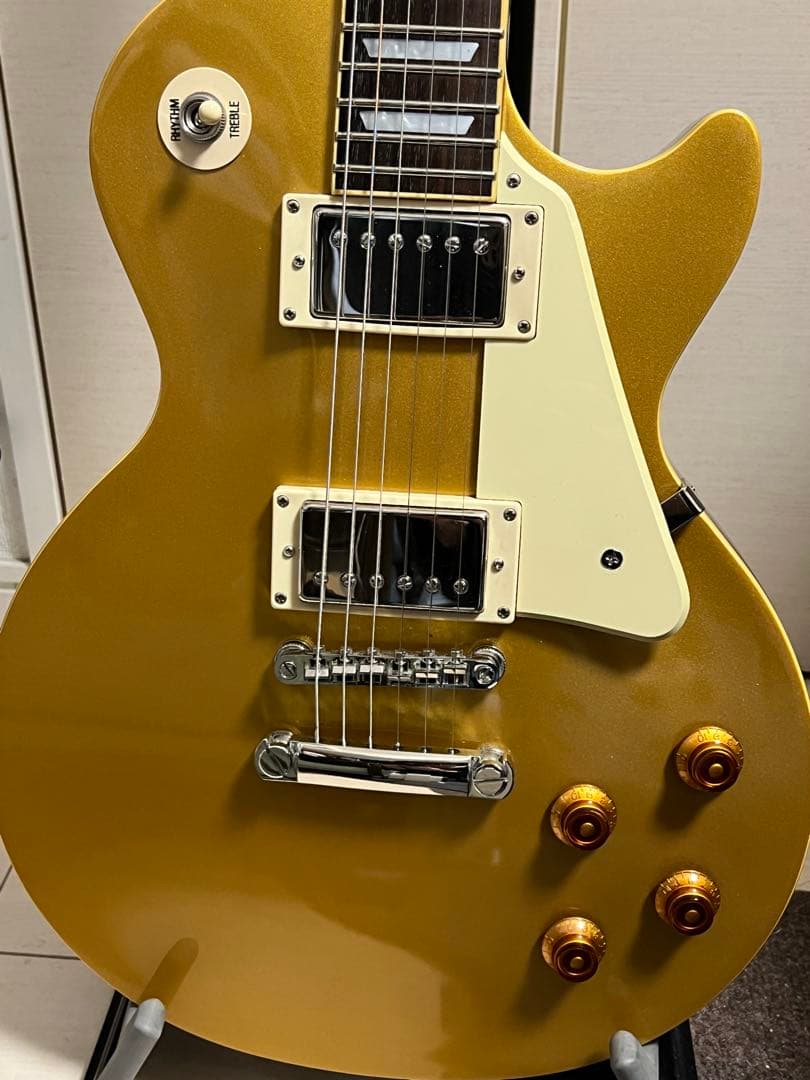 即発送 epiphone Les paul standard goldtop