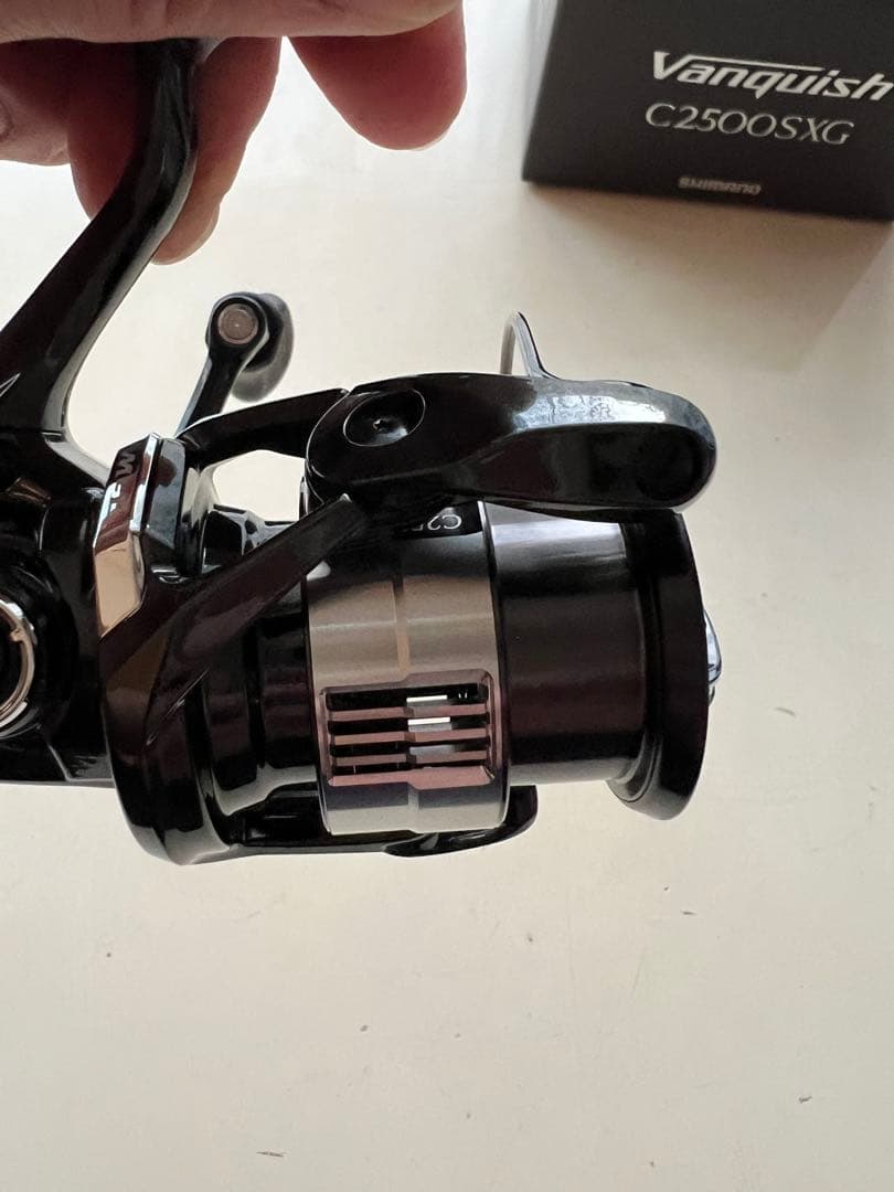 リール SHIMANO Vanquish C2500SXG saaya-trio
