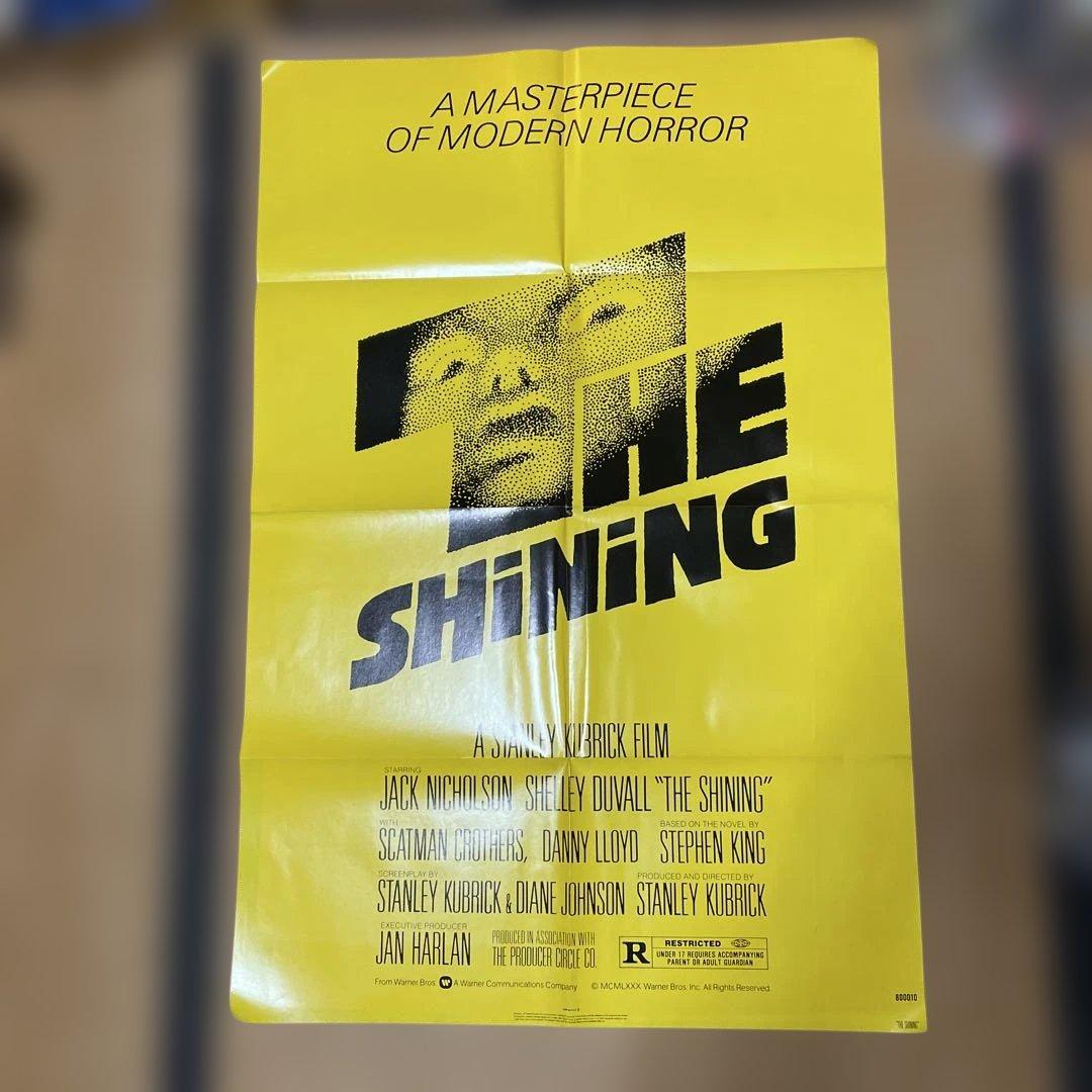 The Shining & 2001:ほか 輸入ポスター5枚セット