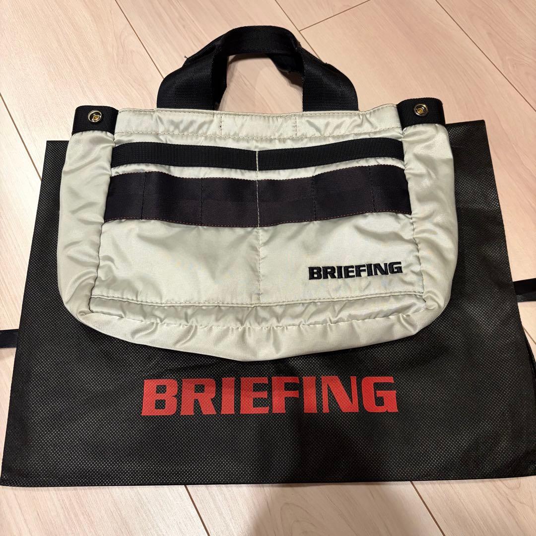 BRIEFING GOLF CART TOTE HOLIDAY カートトート