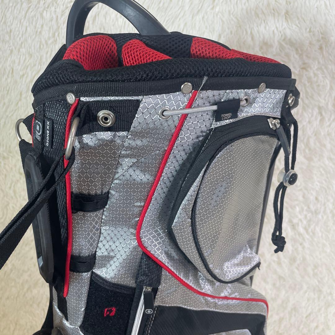 OGIO OZONE XX 8分割 スタンドキャディバック