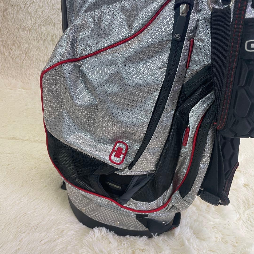OGIO OZONE XX 8分割 スタンドキャディバック