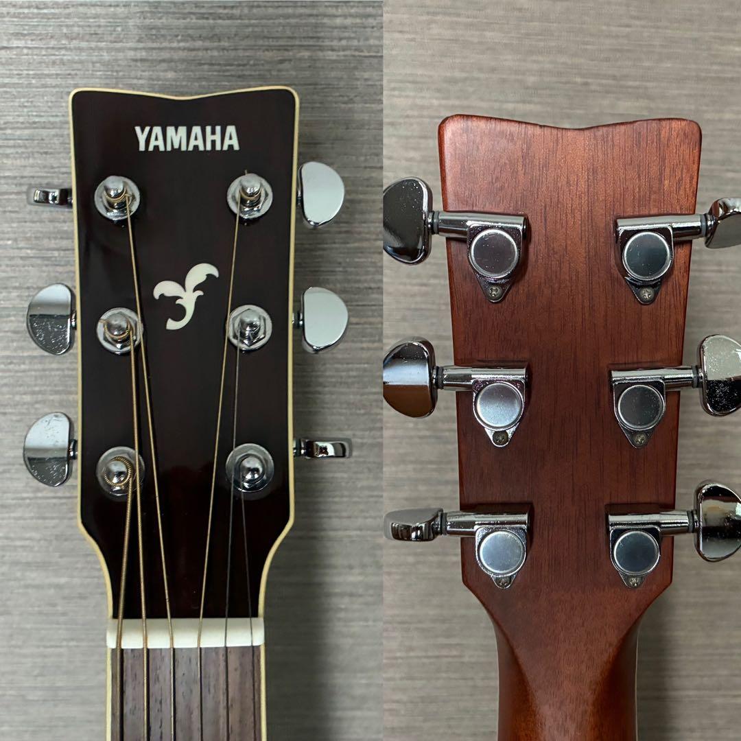 【極微品】YAMAHA FG830 アコースティックギター　ソフトケース付