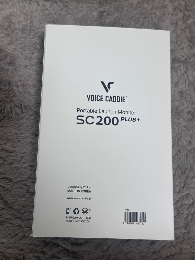 Swing Caddie SC200 PLUS+ ゴルフ用距離計