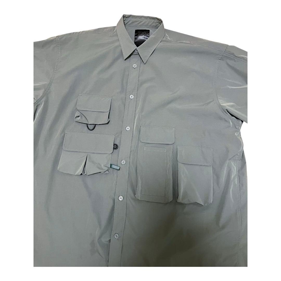 DAIWA PIER39 Easy Shirts マルチポケットイージーシャツ