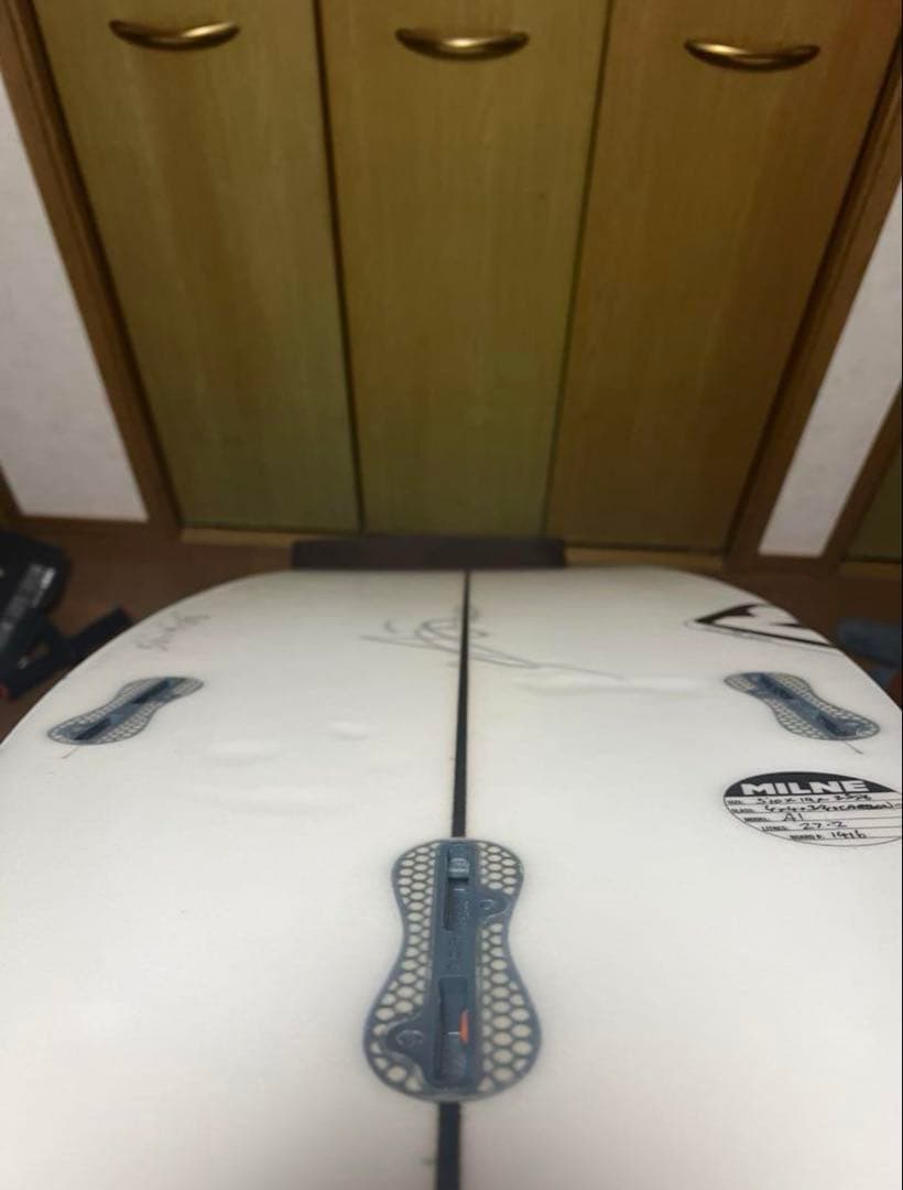 MILNE A1 ショートボード 5'10\" 27.2L