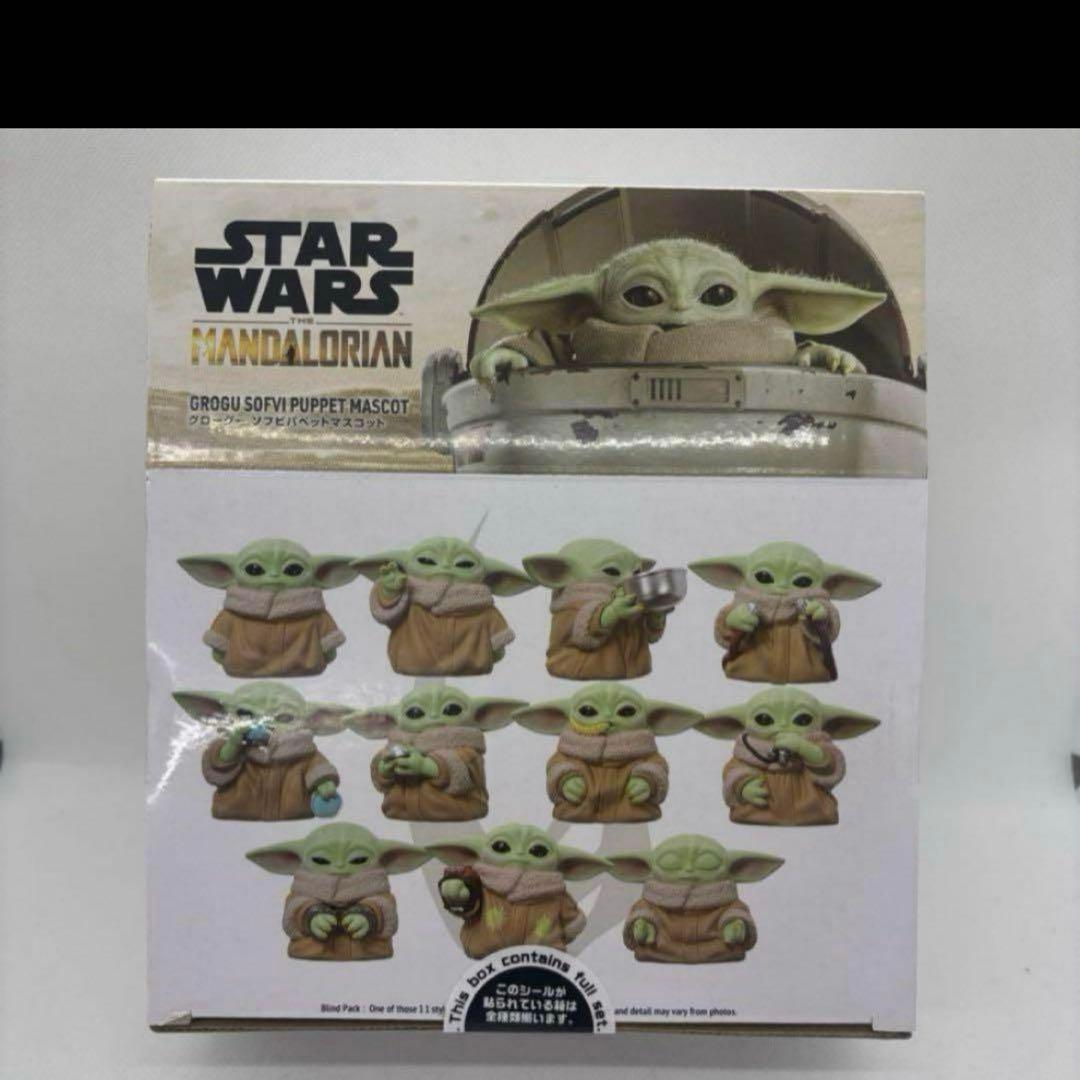 StarWars Grogu SofviPuppet 新品 グローグー 1box