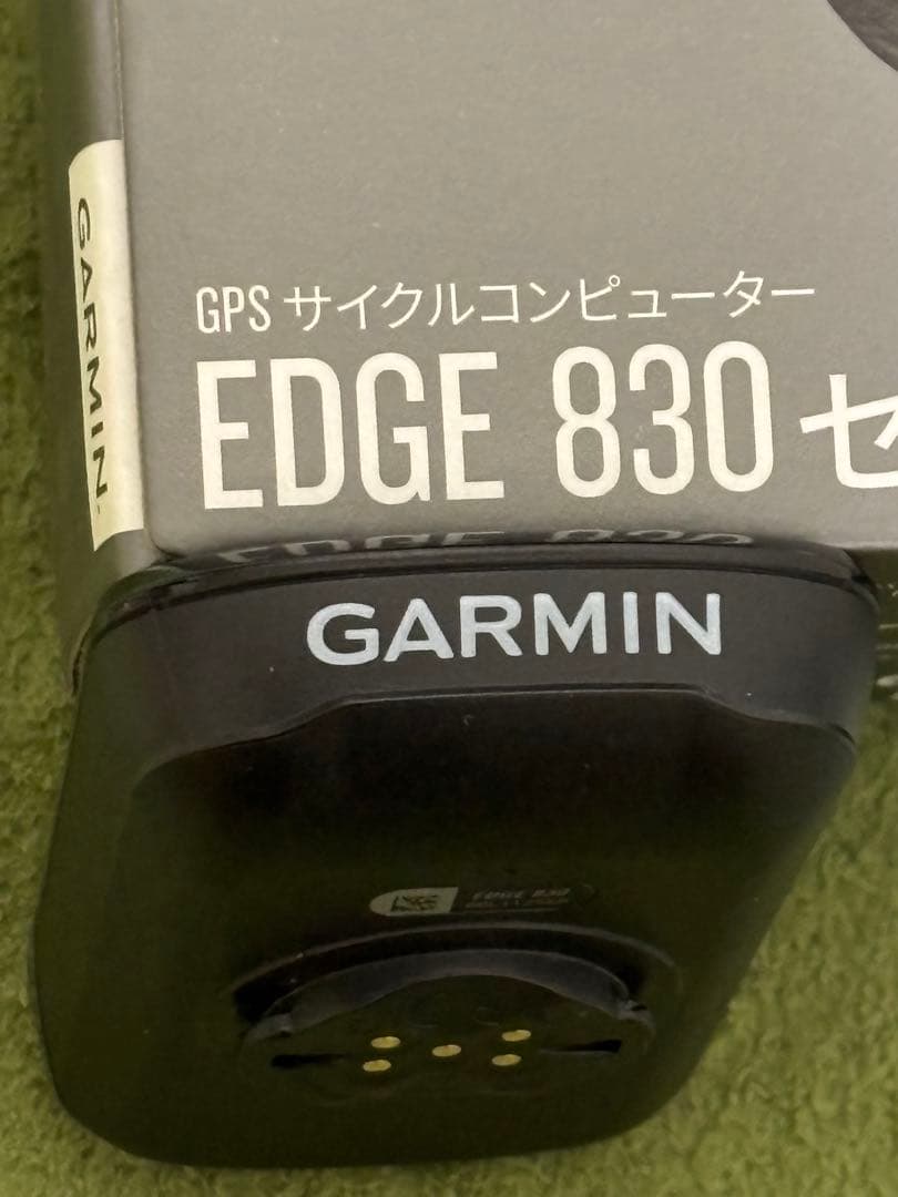 Garmin EDGE 830 サイクルコンピューター本体