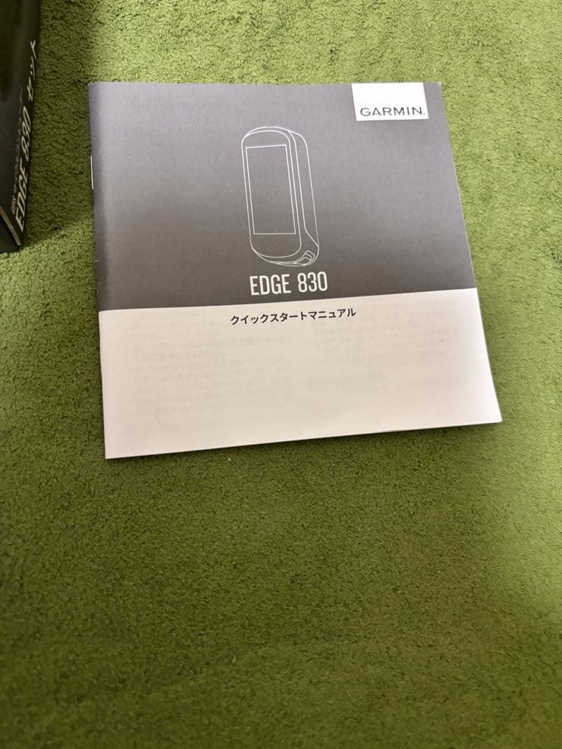 Garmin EDGE 830 サイクルコンピューター本体