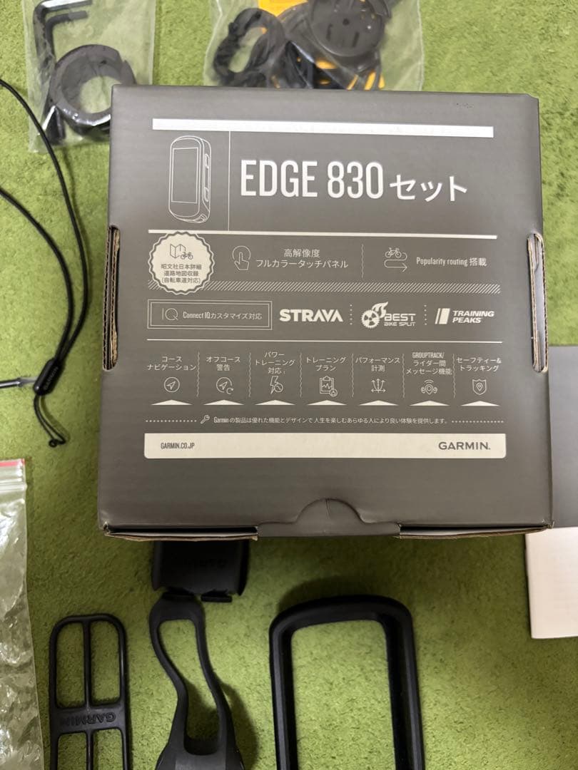 Garmin EDGE 830 サイクルコンピューター本体