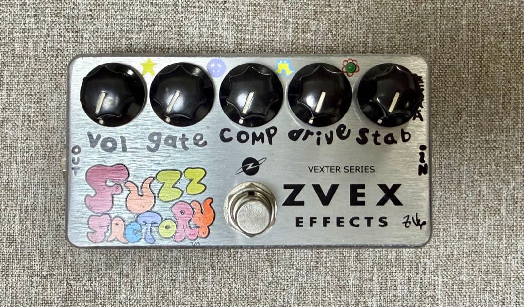 ギター ZVEX Fuzz Factory Vexter Series